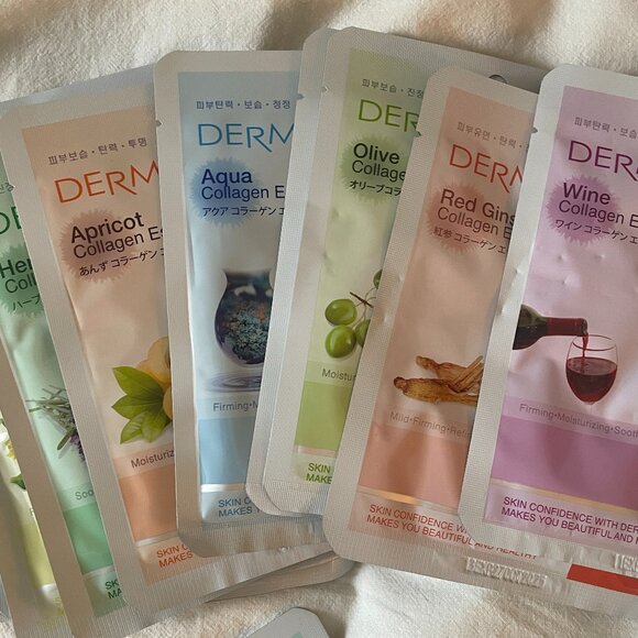 Dermal | Skincare | Dermal Korean Skincare Sheet Mask Face Masks ...